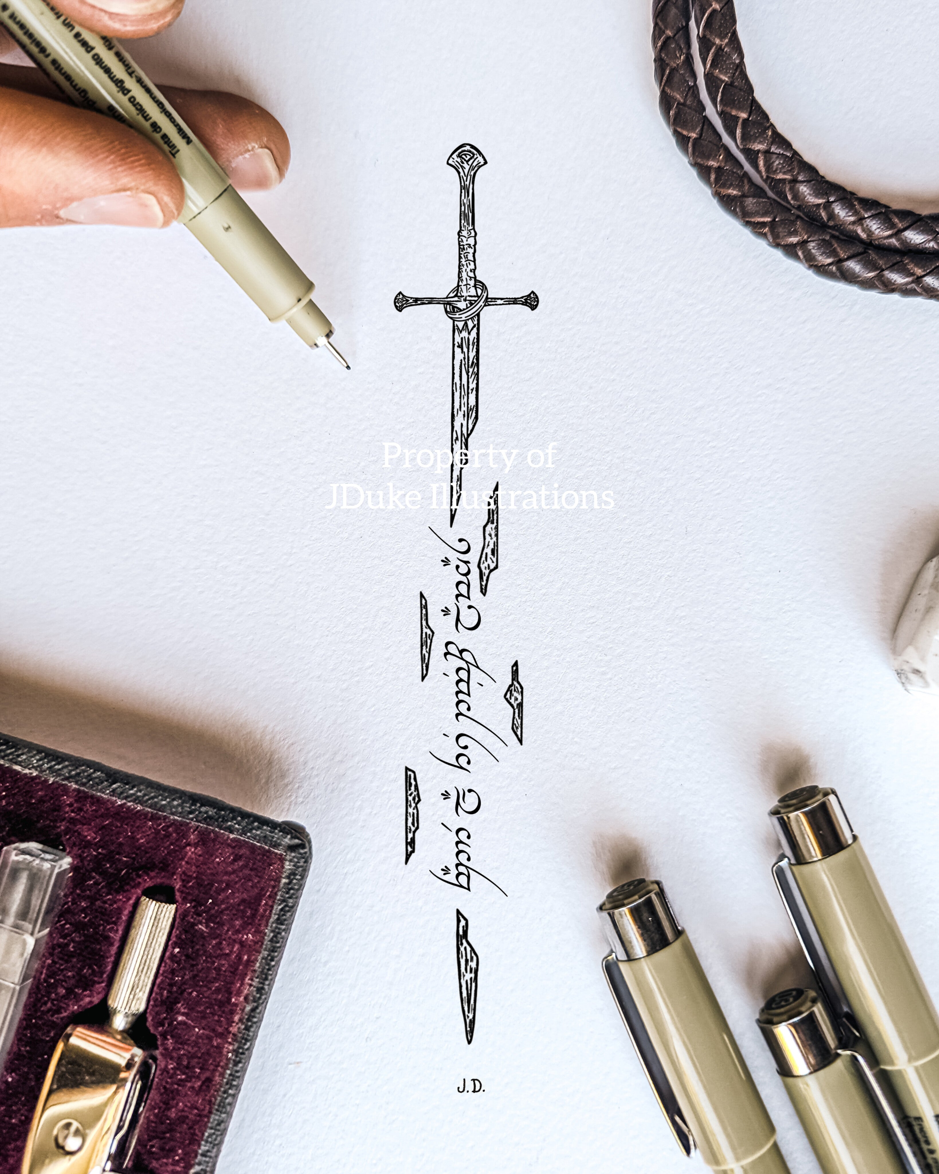 Lord of The Rings & Harry Potter - Combo Design 21 “After all this tim ...