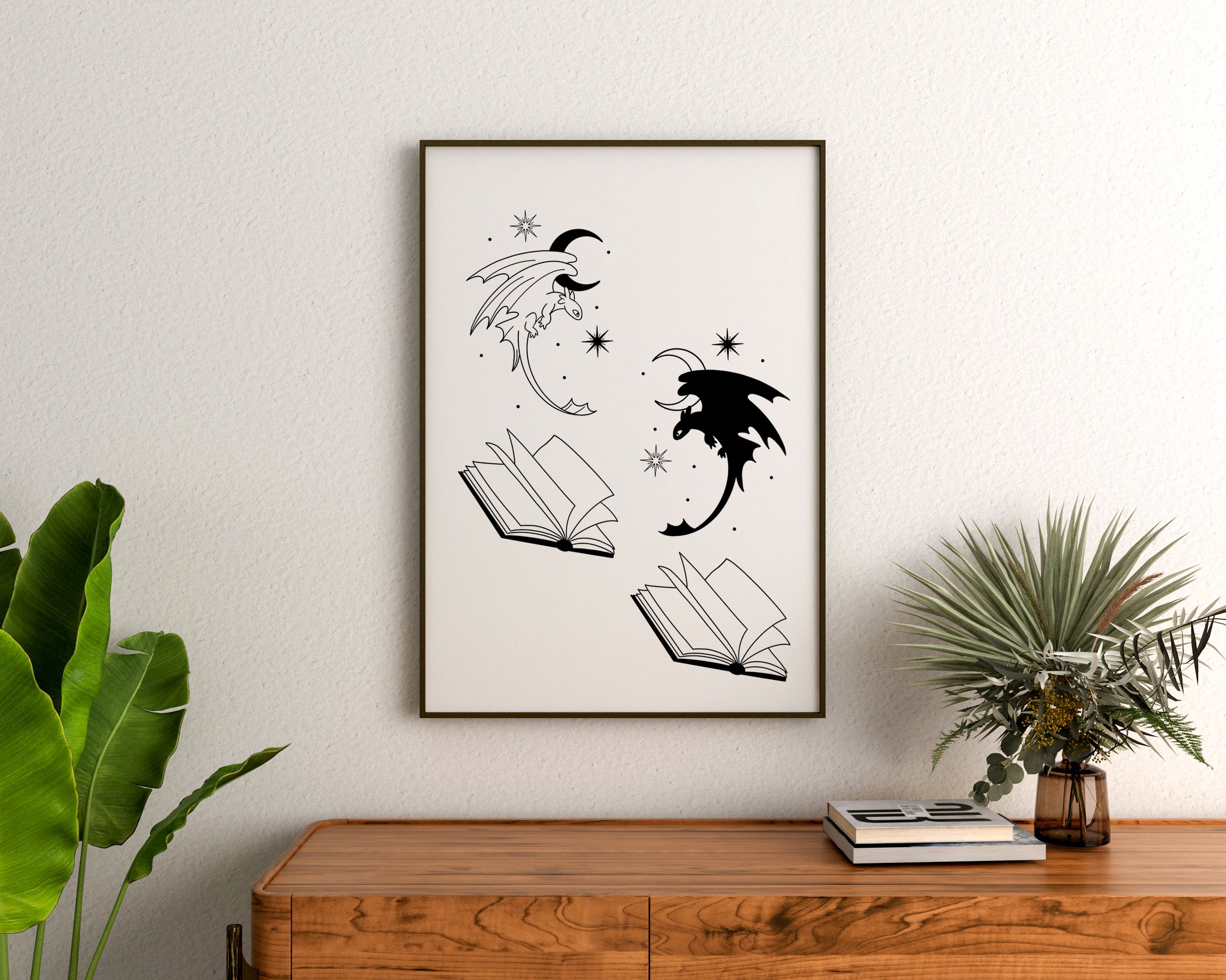 Matching Dragons – JD Illustrations Ltd