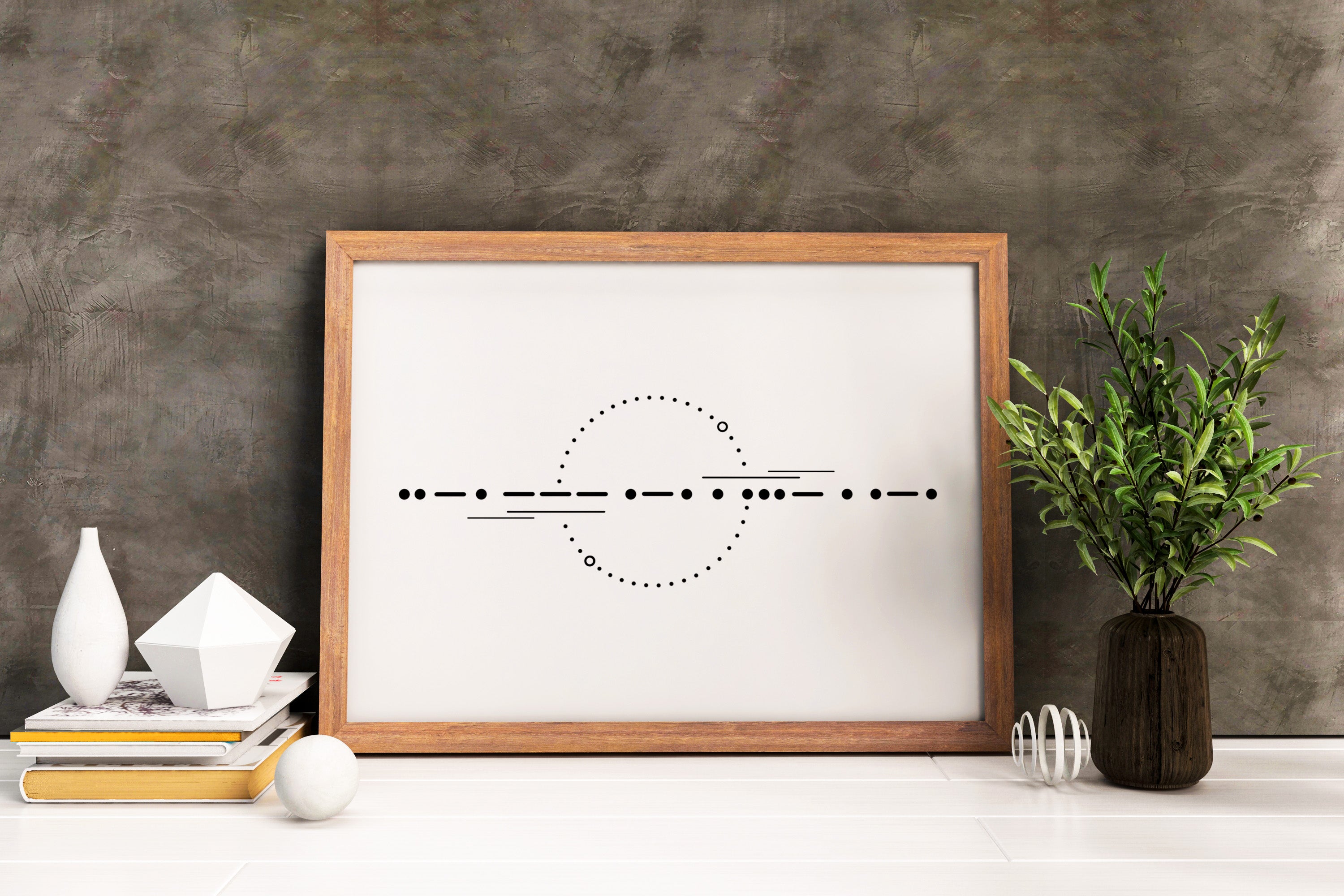 Forever (Morse Code) – JD Illustrations Ltd