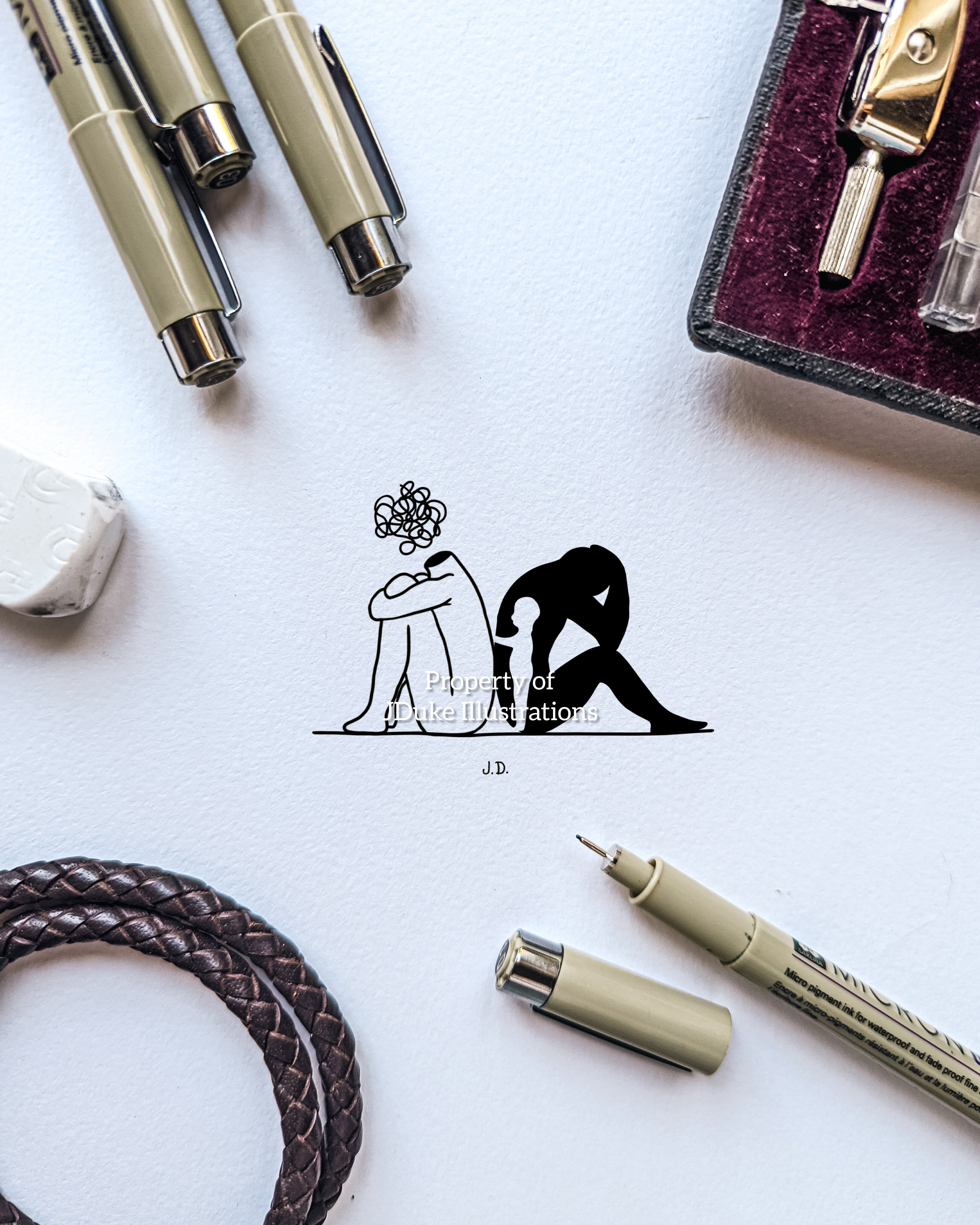 The Inner Child – JD Illustrations Ltd