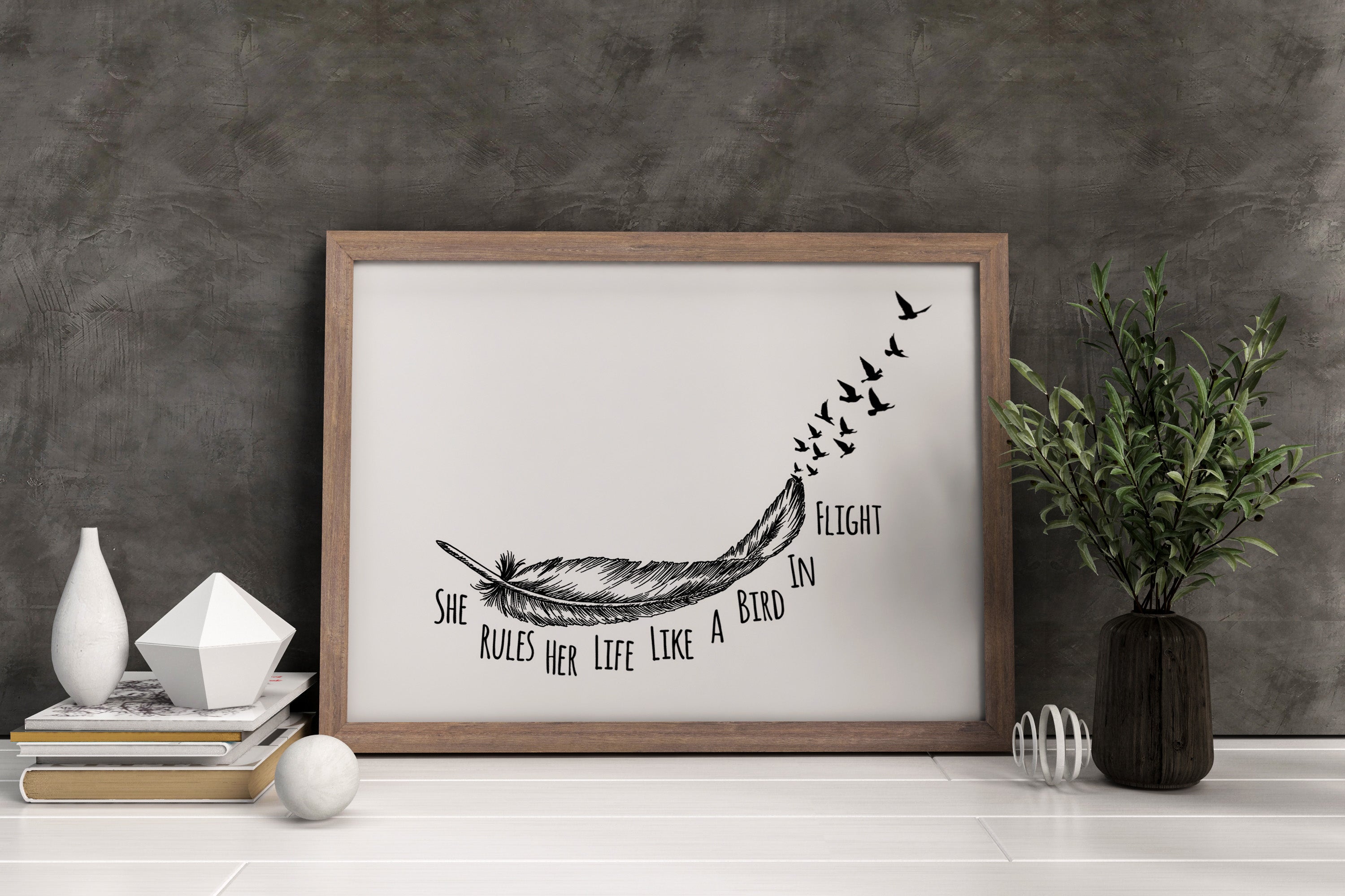 She Rules Her Life – JD Illustrations Ltd