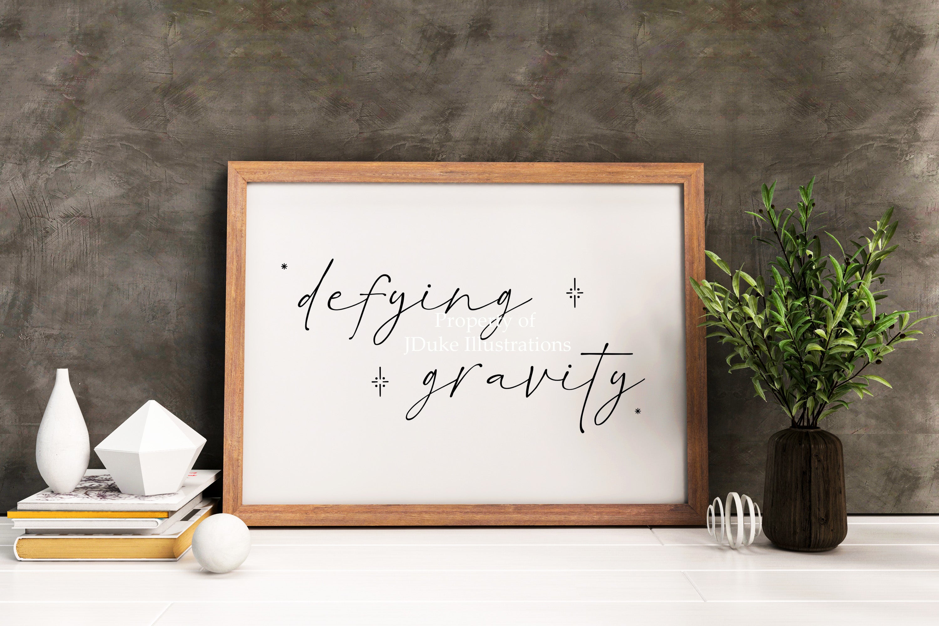 Inspired by Wicked - Defying Gravity - Design 4 – JD Illustrations Ltd