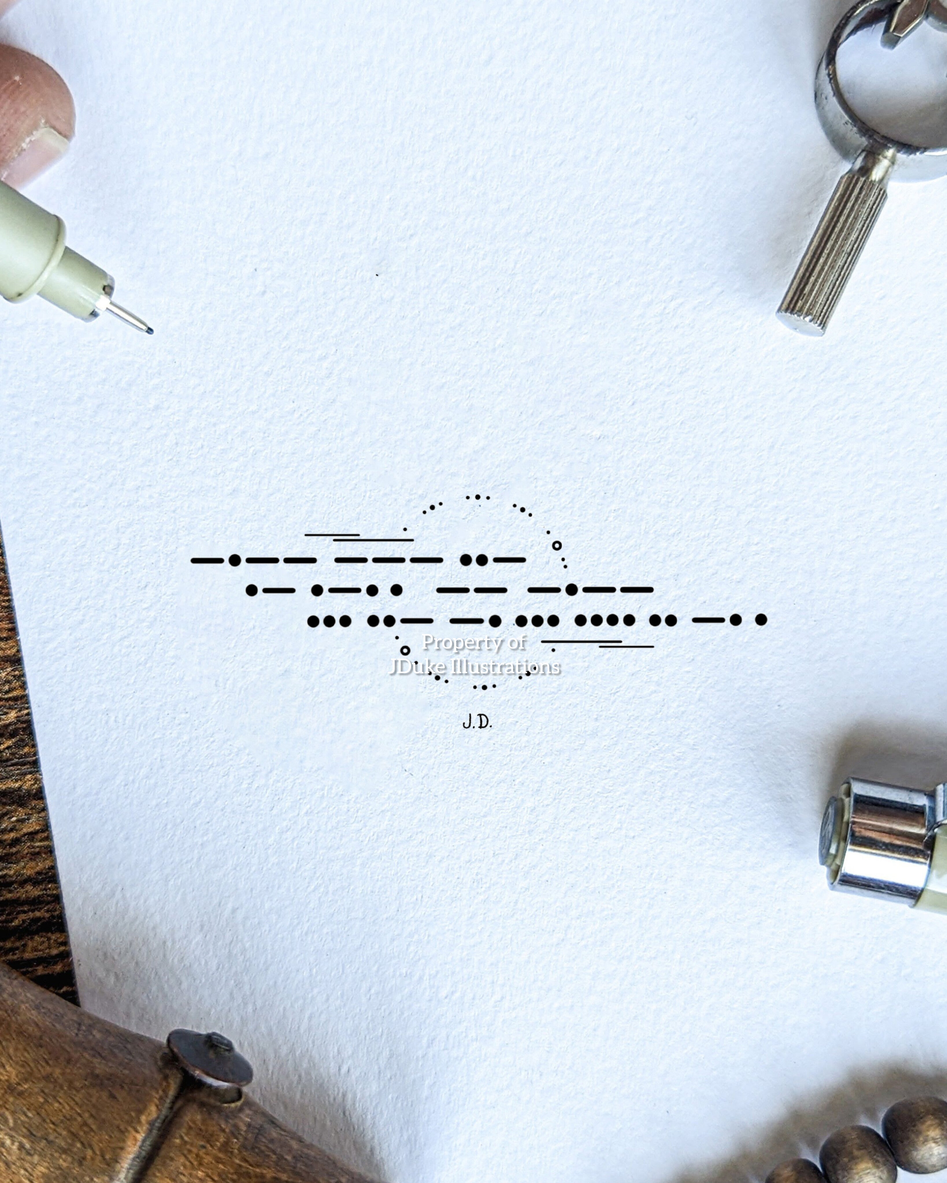 You are my Sunshine - Morse Code – JD Illustrations Ltd