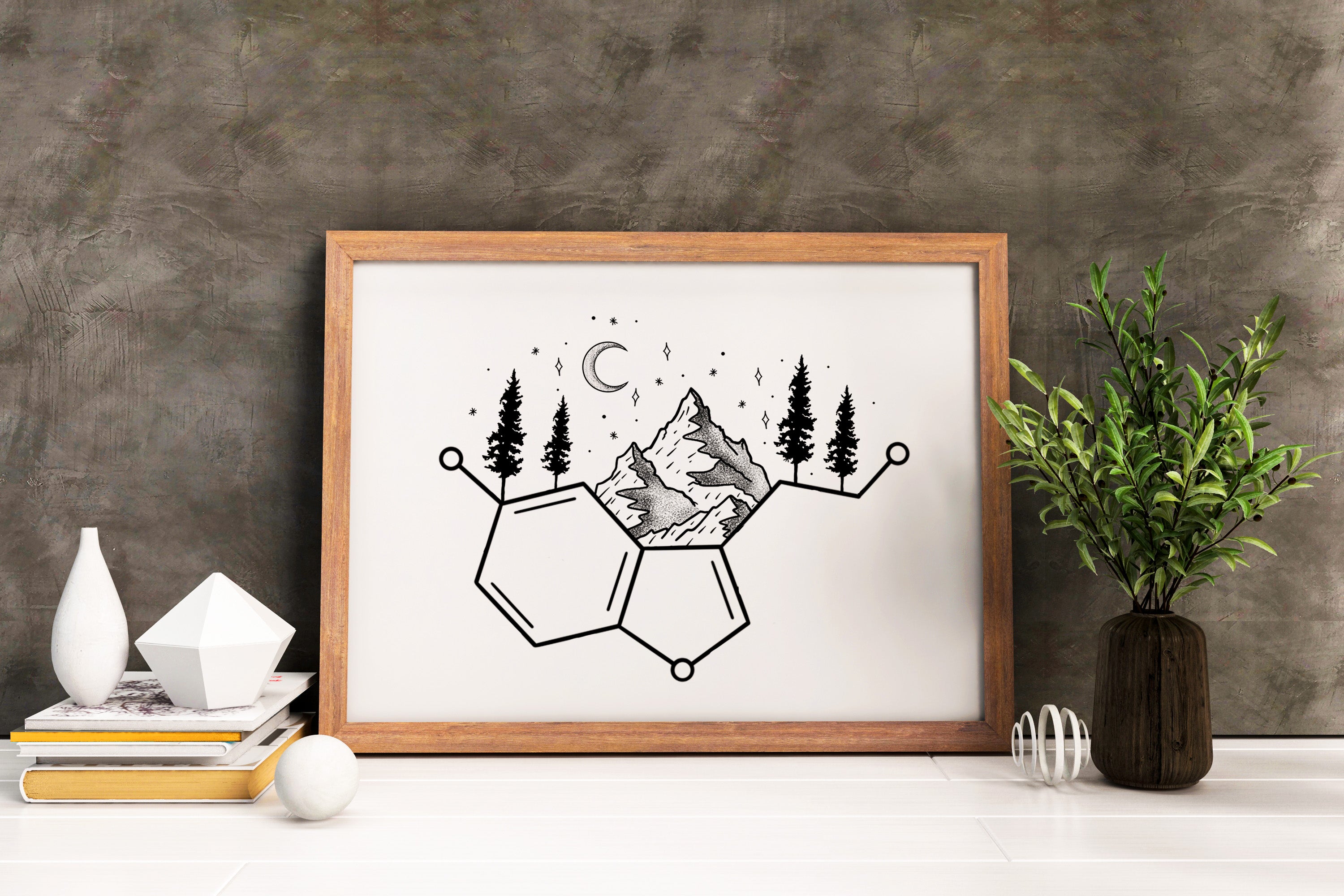 Serotonin Element 2 – JD Illustrations Ltd